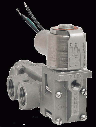 Versa - VSG-3501-316-PC-XX-D024 VALVE, 3-WAY, SST, 24VDC VS - 1/2 ...