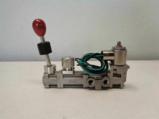 Versa - VAG-3321-316-181D-XX-A120 VALVE, 3-WAY, SST, 120V60HZ VS - 1/4 ...