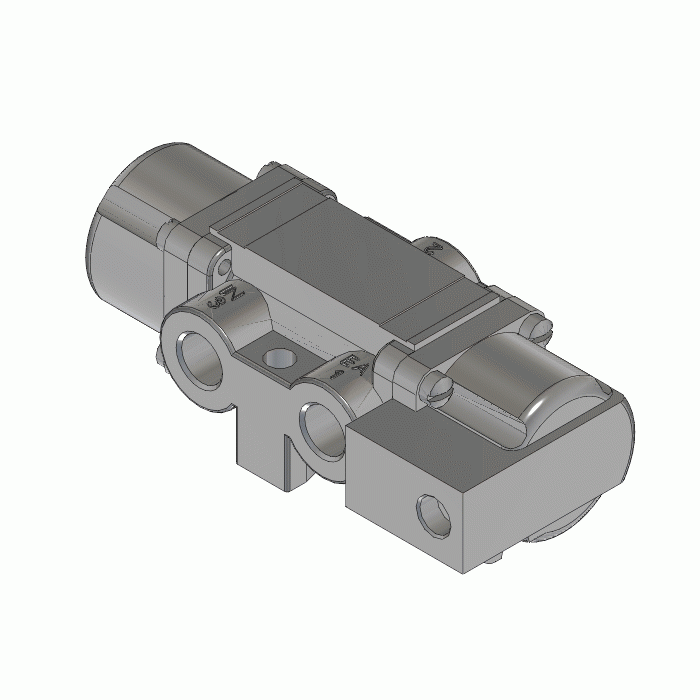 Versa VSP-3301-316 3-Port Stainless Steel Directional Control Valve 1/4 ...