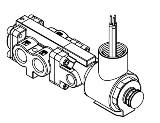 Versa - CSG-3321-316-S-XXL4-44-D024 VALVE, 3-WAY, SST, 24VDC CS - C316 ...