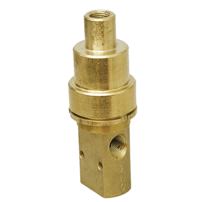 Versa - BPS-2206-S VALVE, 2-WAY, BRASS B series - TFC Industrial Controls