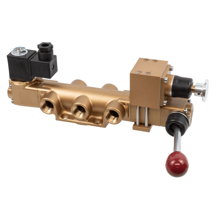 Versa - VGK-4523-20C-HC-D012 DIRECTIONAL CONTROL VALVE, 4-WAY, BRASS ...