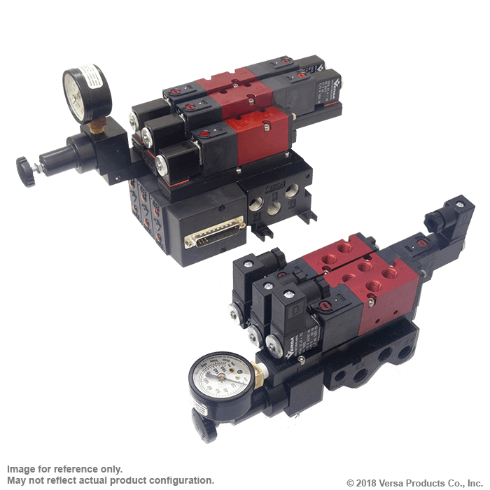 Versa - CGG-4222-043-HC-A120 DIRECTIONAL CONTROL VALVE, 4-WAY, ALUM ...