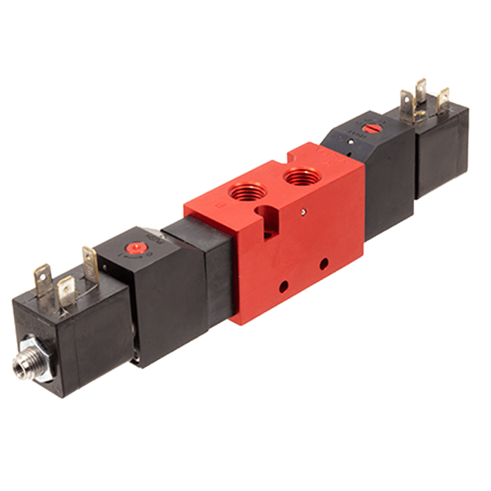 Versa - CGG-4302-D024 DIRECTIONAL CONTROL VALVE, 4-WAY, ALUM, 24VDC C ...