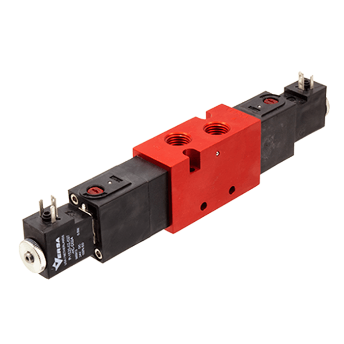 Versa - CGG-4322-043-A120 DIRECTIONAL CONTROL VALVE, 4-WAY, ALUM ...