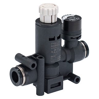 Pisco RVUMP6-6 Regulator w/ Push Lock - TFC Industrial Controls