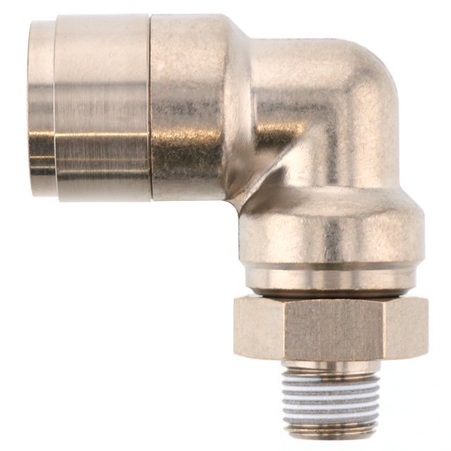 Pisco KL10-01 Brass Fitting - TFC Industrial Controls