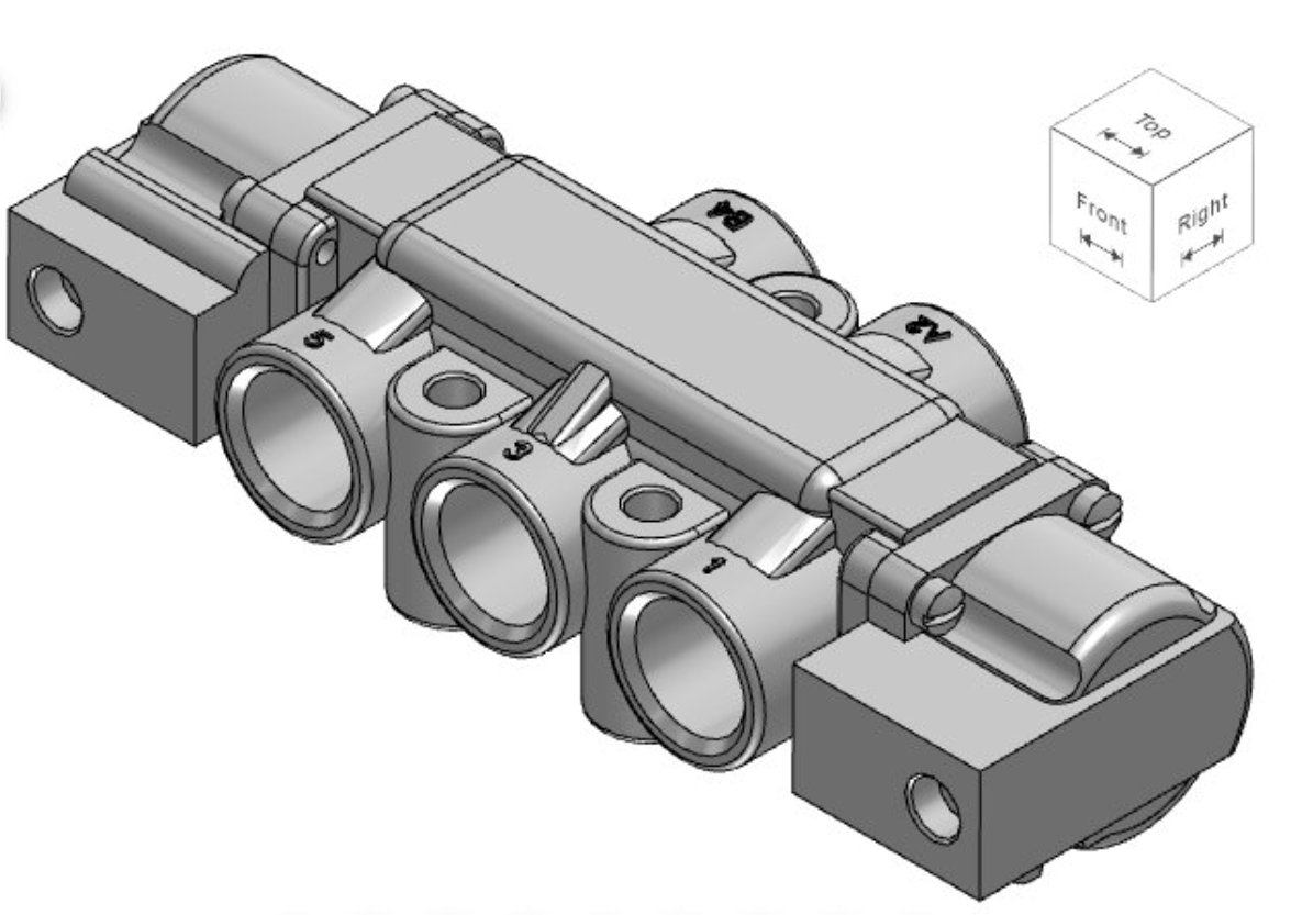 Versa - VPP-4502-316-EP DIRECTIONAL CONTROL VALVE, 4-WAY, Stainless ...