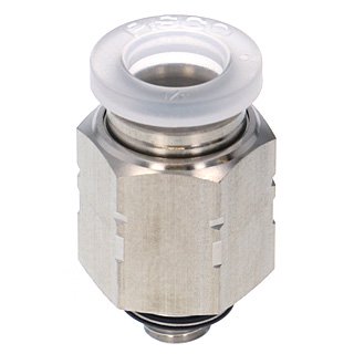 Pisco PPC1/4-M5SUS Polypropylene Fitting - TFC Industrial Controls