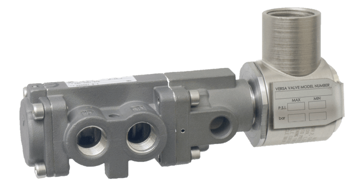 Versa - CSG-3321-316-CD-XXG-D024 VALVE, 3-WAY, Stainless Steel, 24VDC ...