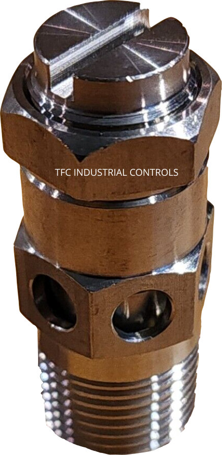 Versa - BC-4-316 Bleed Control (3/8-18 NPT), Stainless Steel AC - Bleed ...